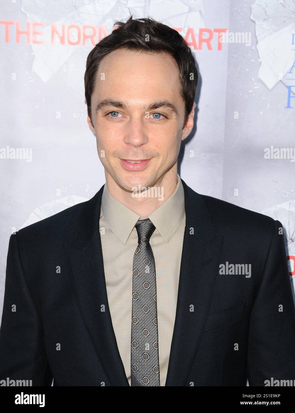 Jim Parsons at the Los Angeles premiere of HBO's 'The Normal Heart' at ...