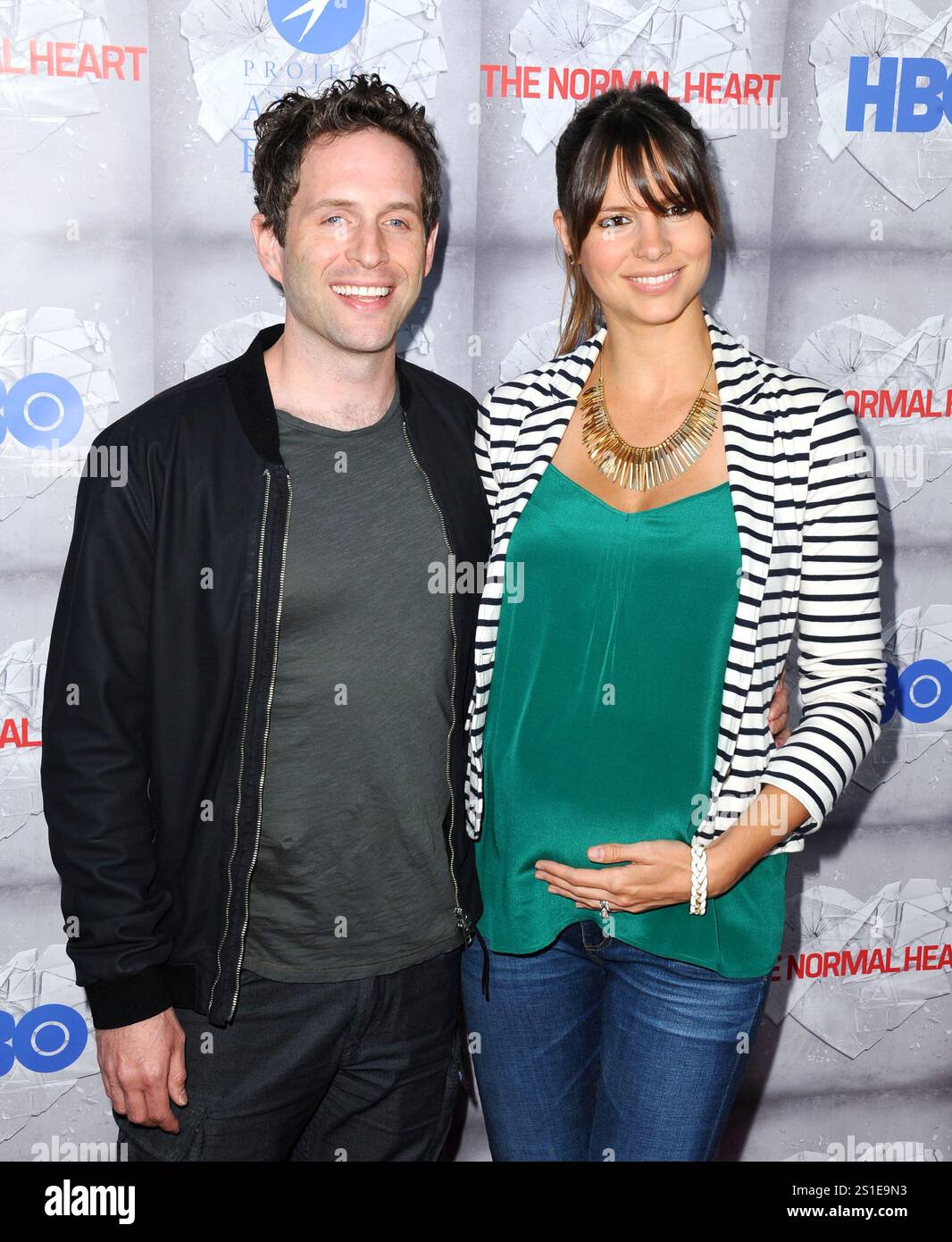 Glenn Howerton at the Los Angeles premiere of HBO's 'The Normal Heart ...