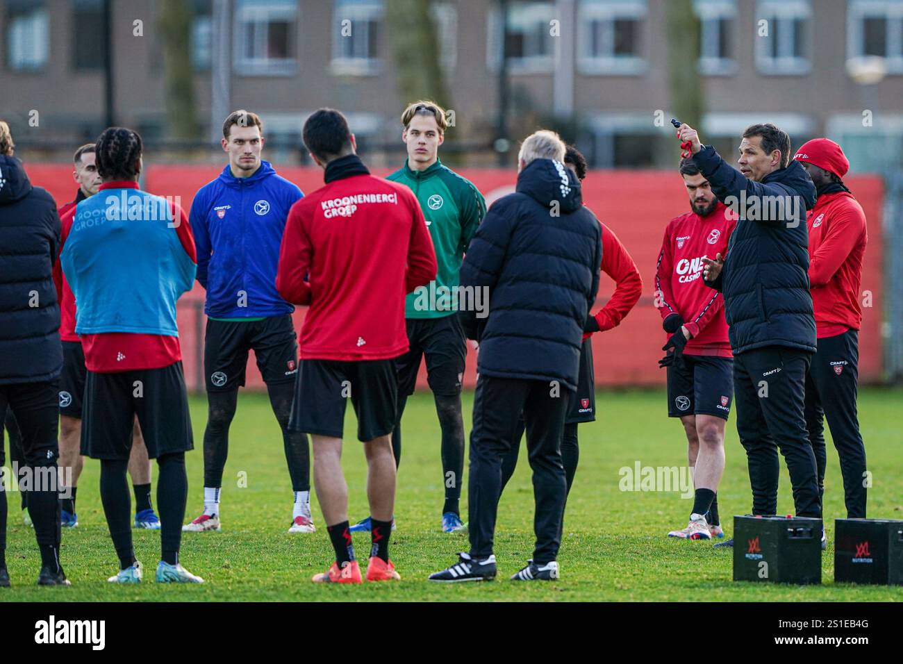 Almere, Netherlands. 03rd Jan, 2025. ALMERE, NETHERLANDS - JANUARY 3 ...