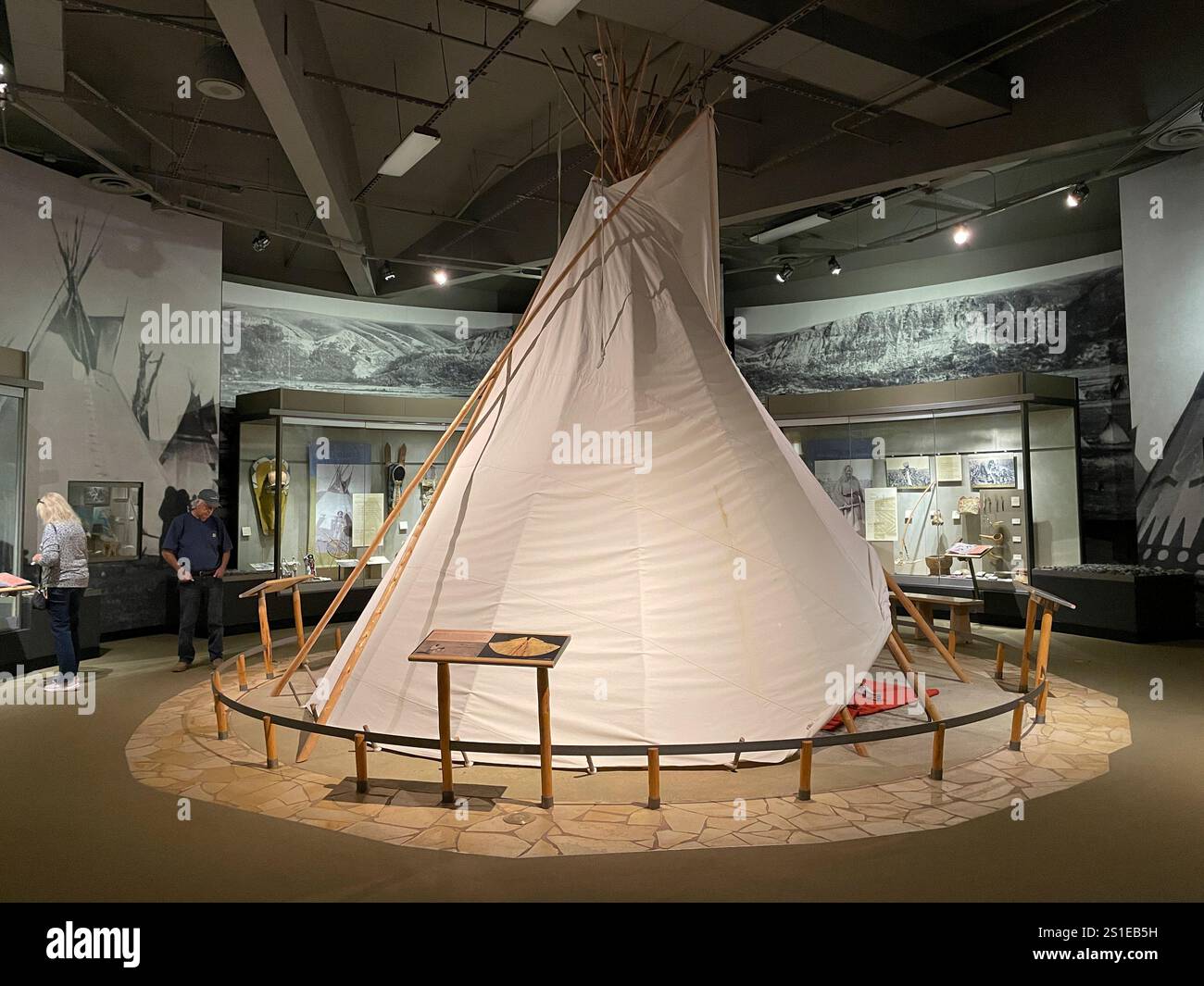 Buffalo Bill Center of the West Museum, Cody, Wyoming, USA Stock Photo ...