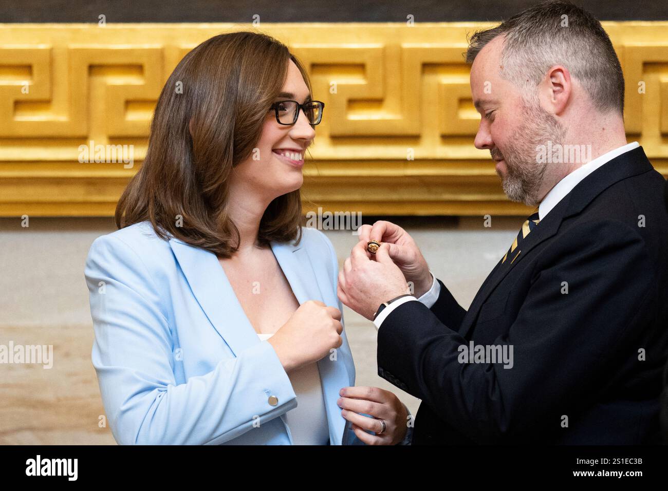 UNITED STATES - JANUARY 3: Roddy Flynn, chief of staff for incoming ...