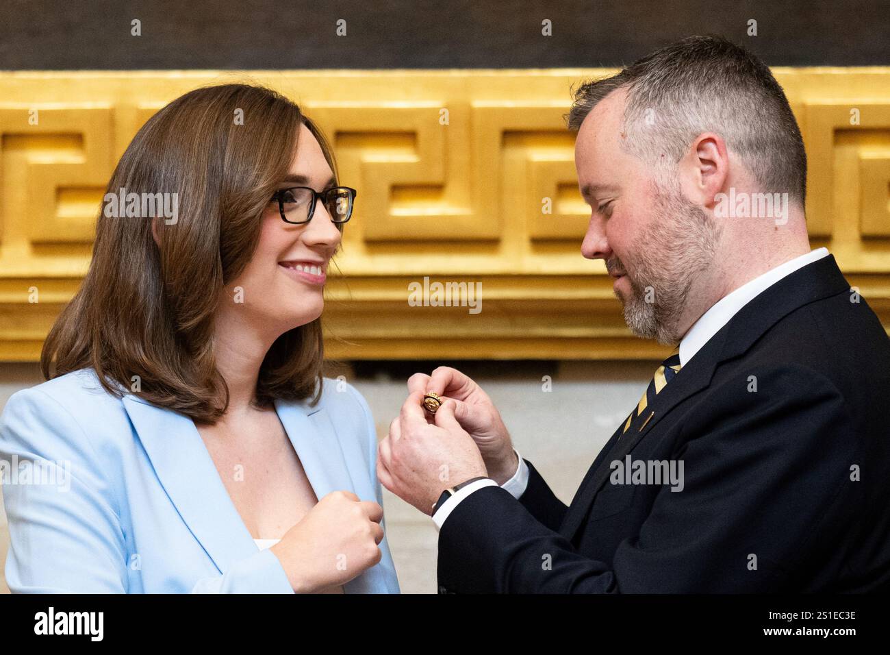 UNITED STATES - JANUARY 3: Roddy Flynn, chief of staff for incoming ...