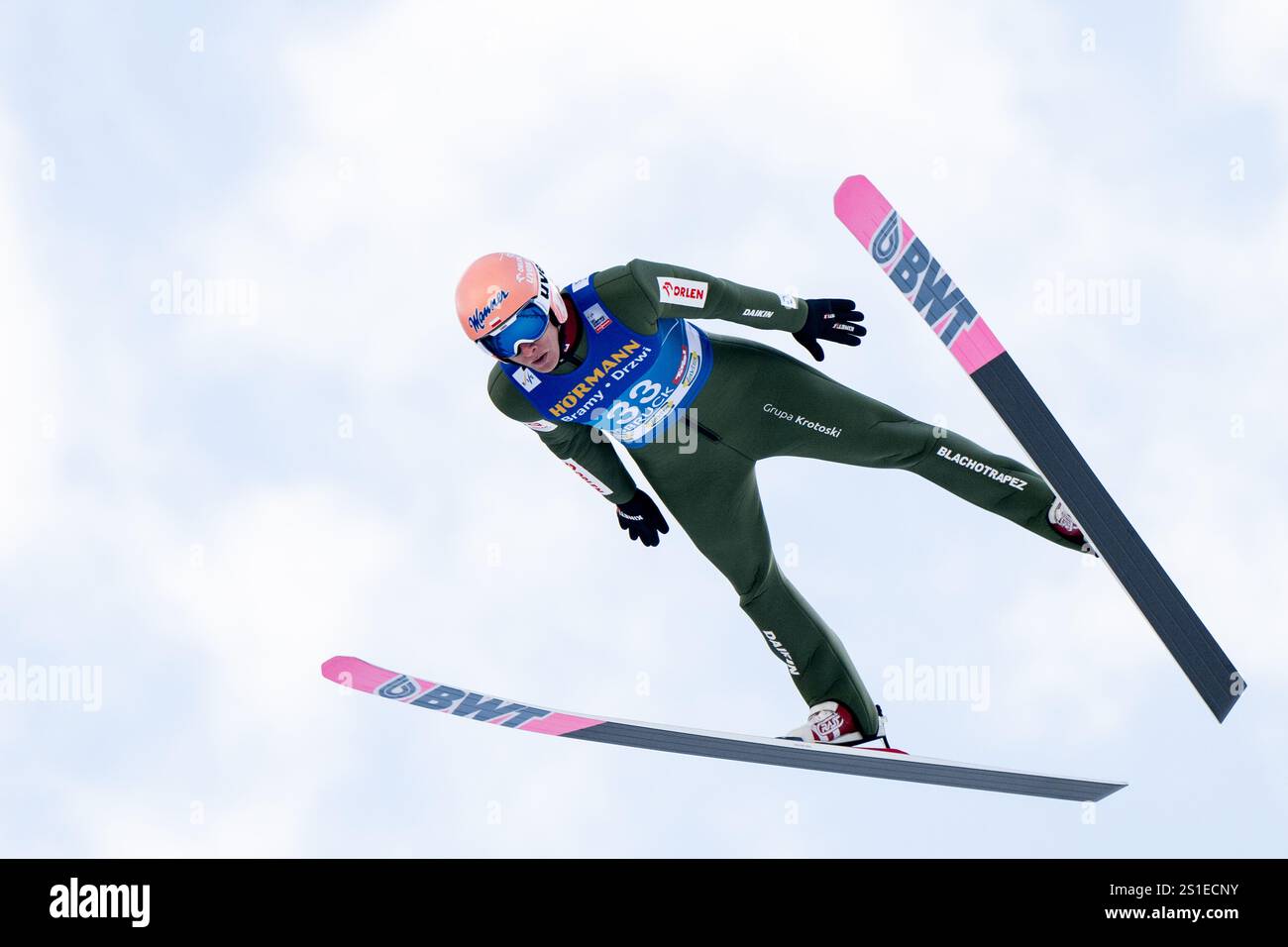 KUBACKI Dawid (Polen), AUT, FIS Viessmann Skisprung Weltcup ...