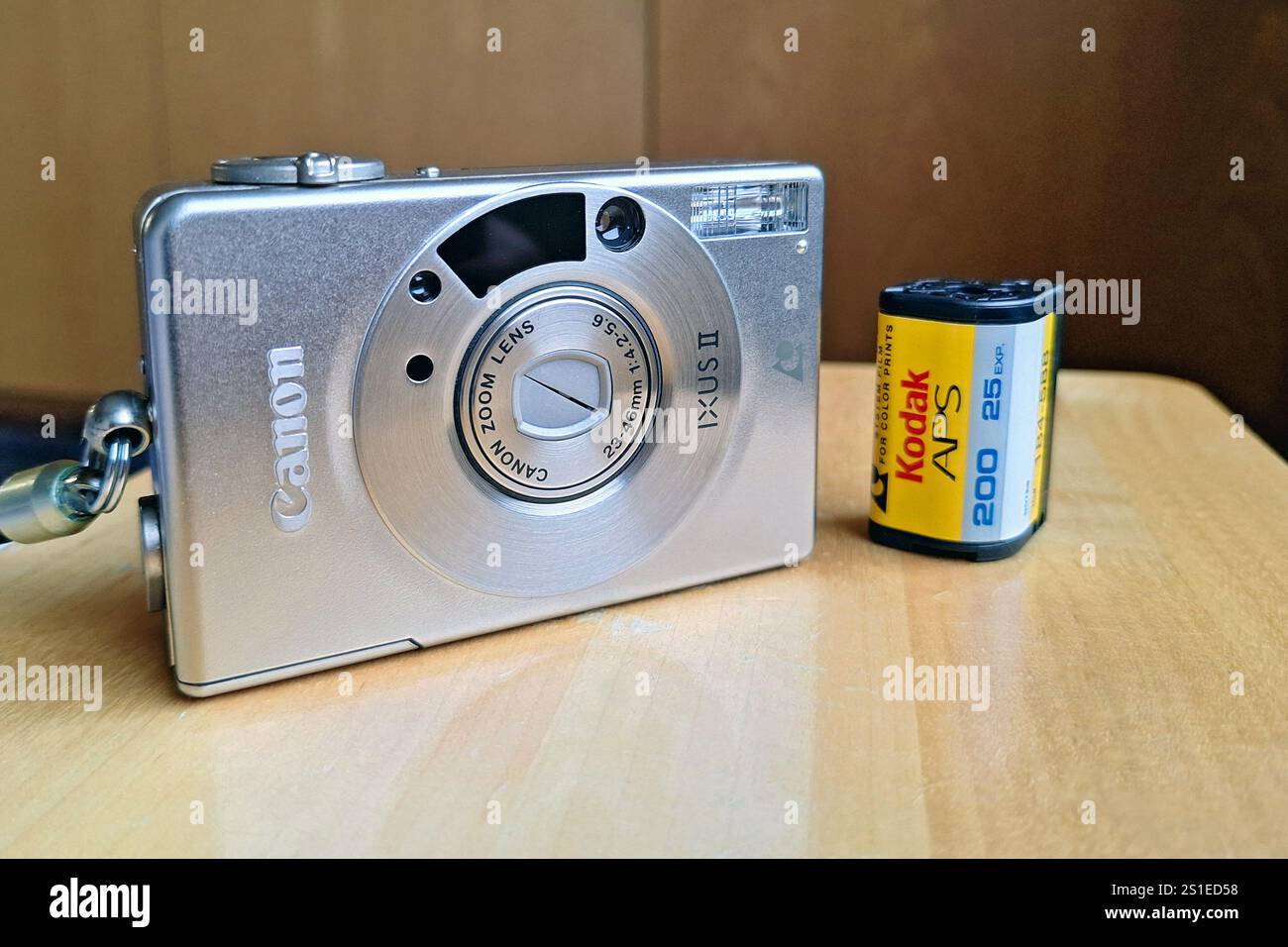Aps film system hi-res stock photography and images - Alamy