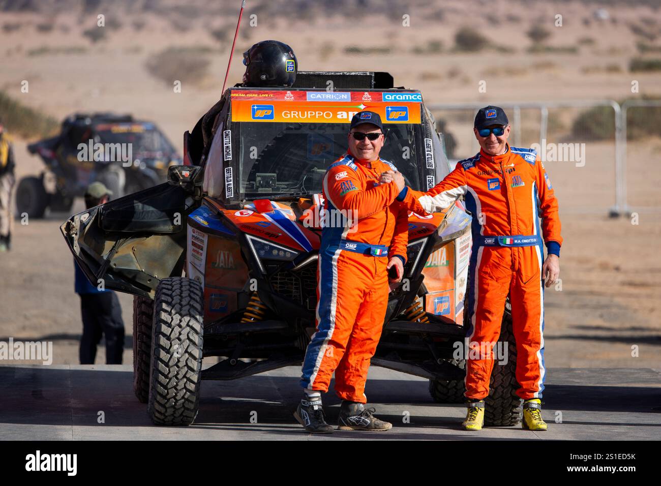 414 CINOTTO Michele (Vita), BERTOLDI Alberto (ita), Polaris, CST Xtreme ...