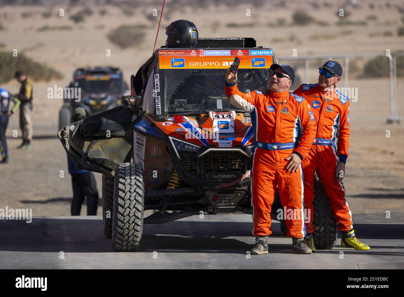 414 CINOTTO Michele (Vita), BERTOLDI Alberto (ita), Polaris, CST Xtreme ...