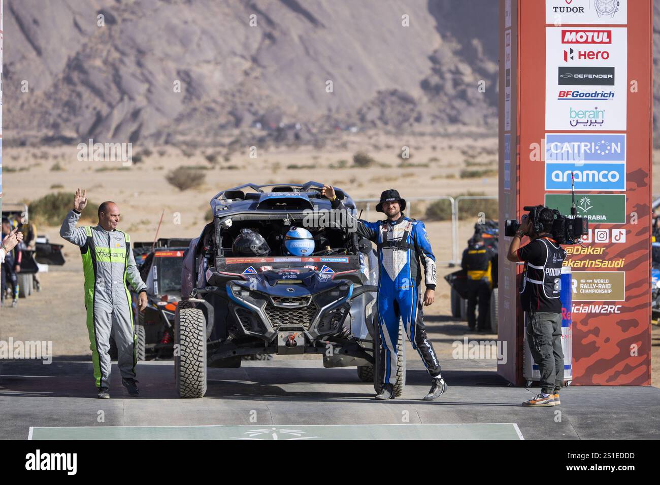 413 ANDUJAR Manuel (arg), GRAUE Bernardo (arg), Can-Am, South Racing ...