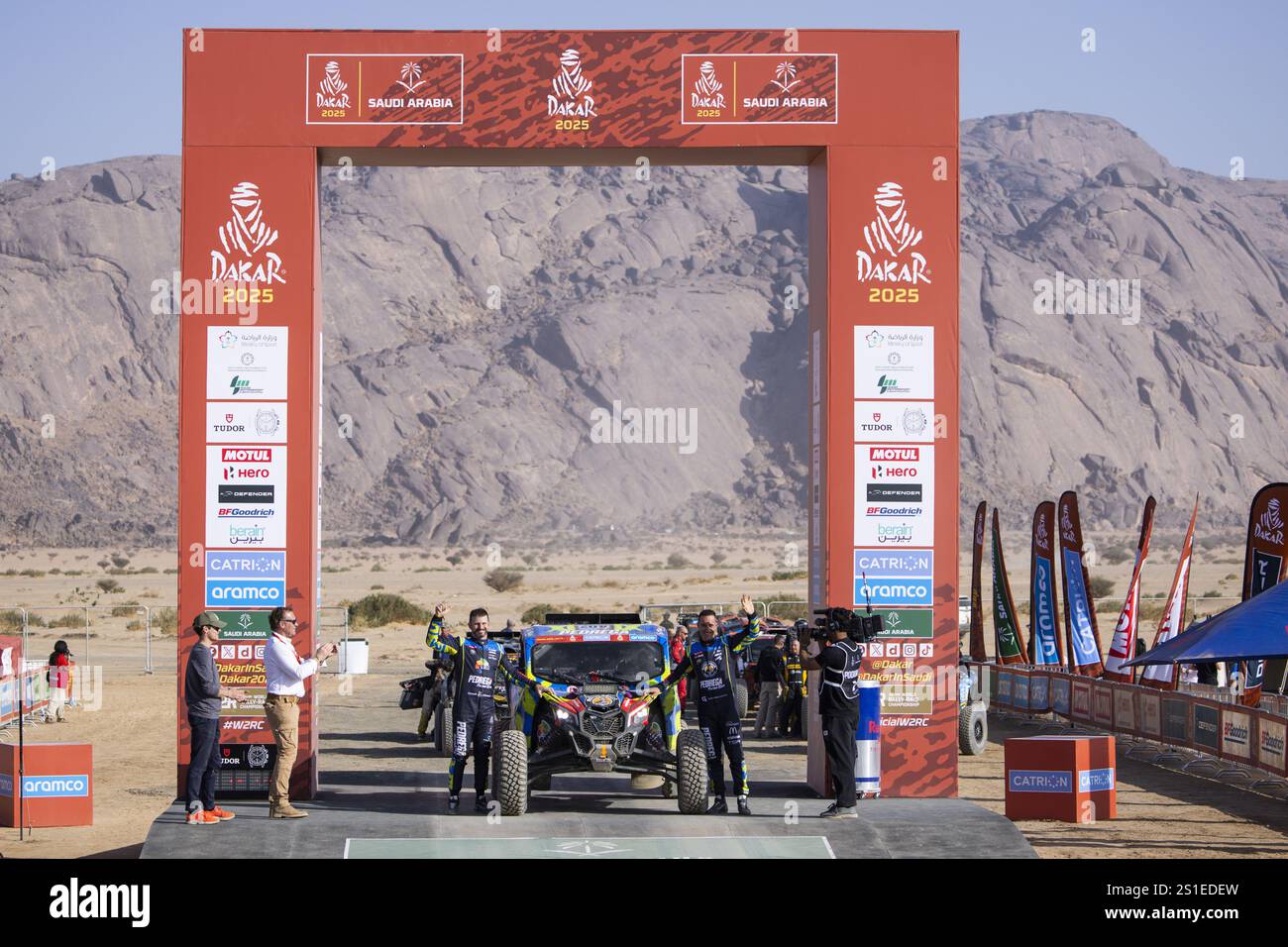 402 FARRES GUELL Gerard (spa), VINGUT Toni (spa), Can-Am, Pedrega Team ...