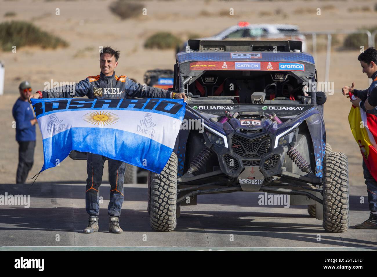 415 CASTILLO Fidel (spa), OSMAN Anuar (arg), Can-Am, Bujarkay-Makarthy ...
