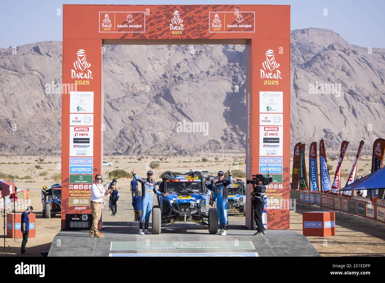 411 VAYSSADE Florent (fra), REY Nicolas (fra), Polaris, Sebastien Loeb ...