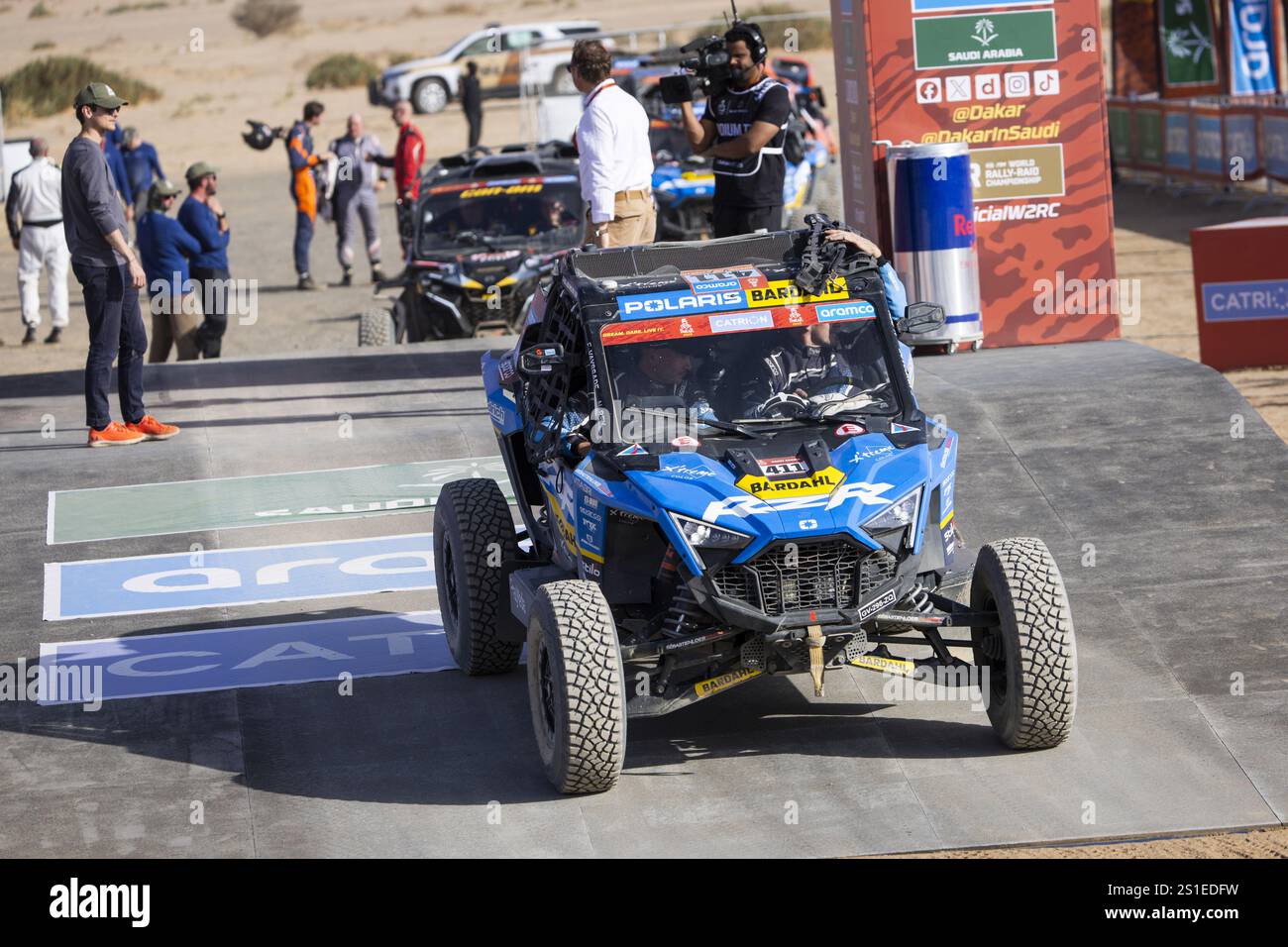 411 VAYSSADE Florent (fra), REY Nicolas (fra), Polaris, Sebastien Loeb ...