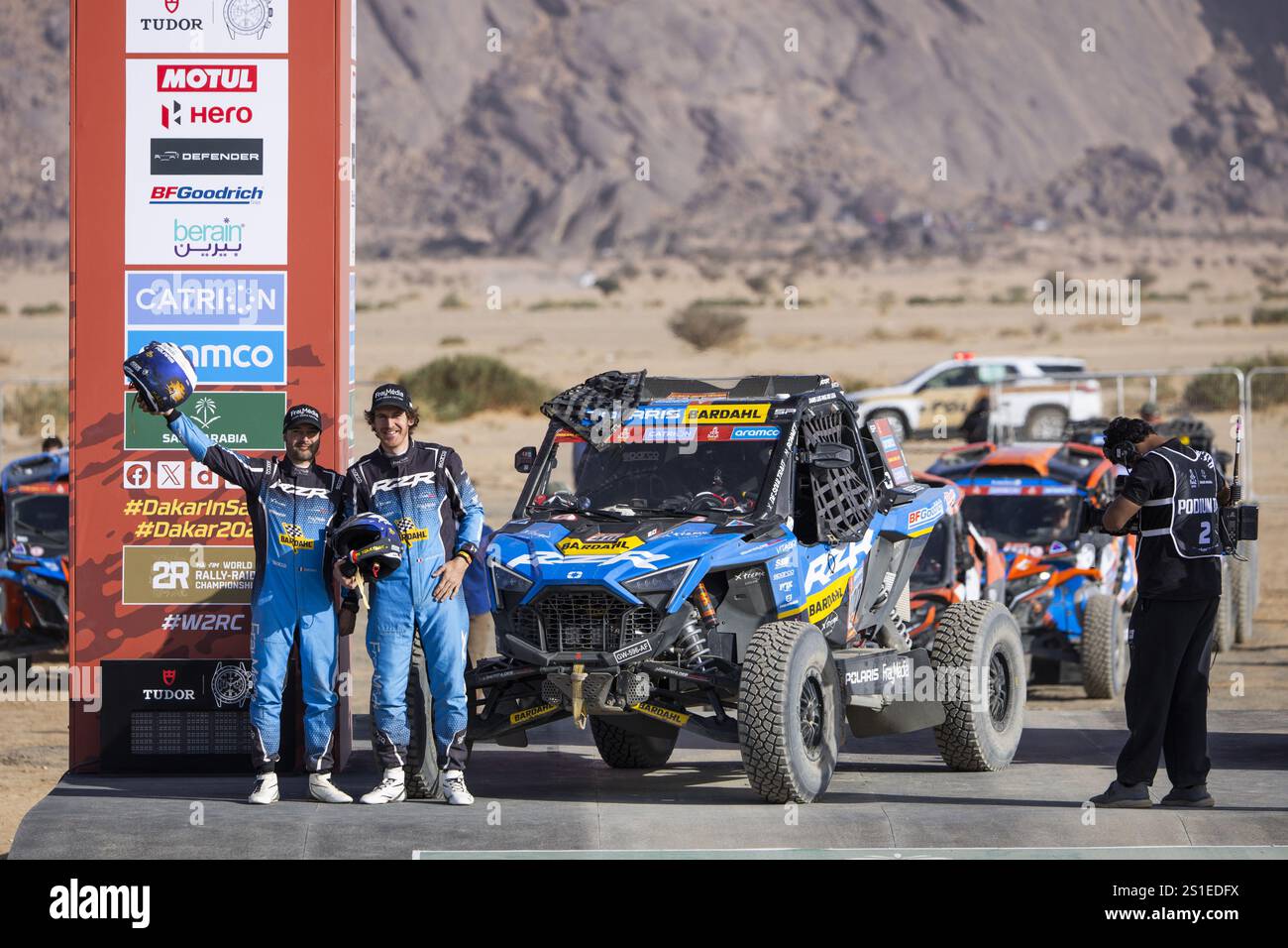 400 DE SOULTRAIT Xavier (fra), BONNET Martin (fra), Polaris, Sebastien ...