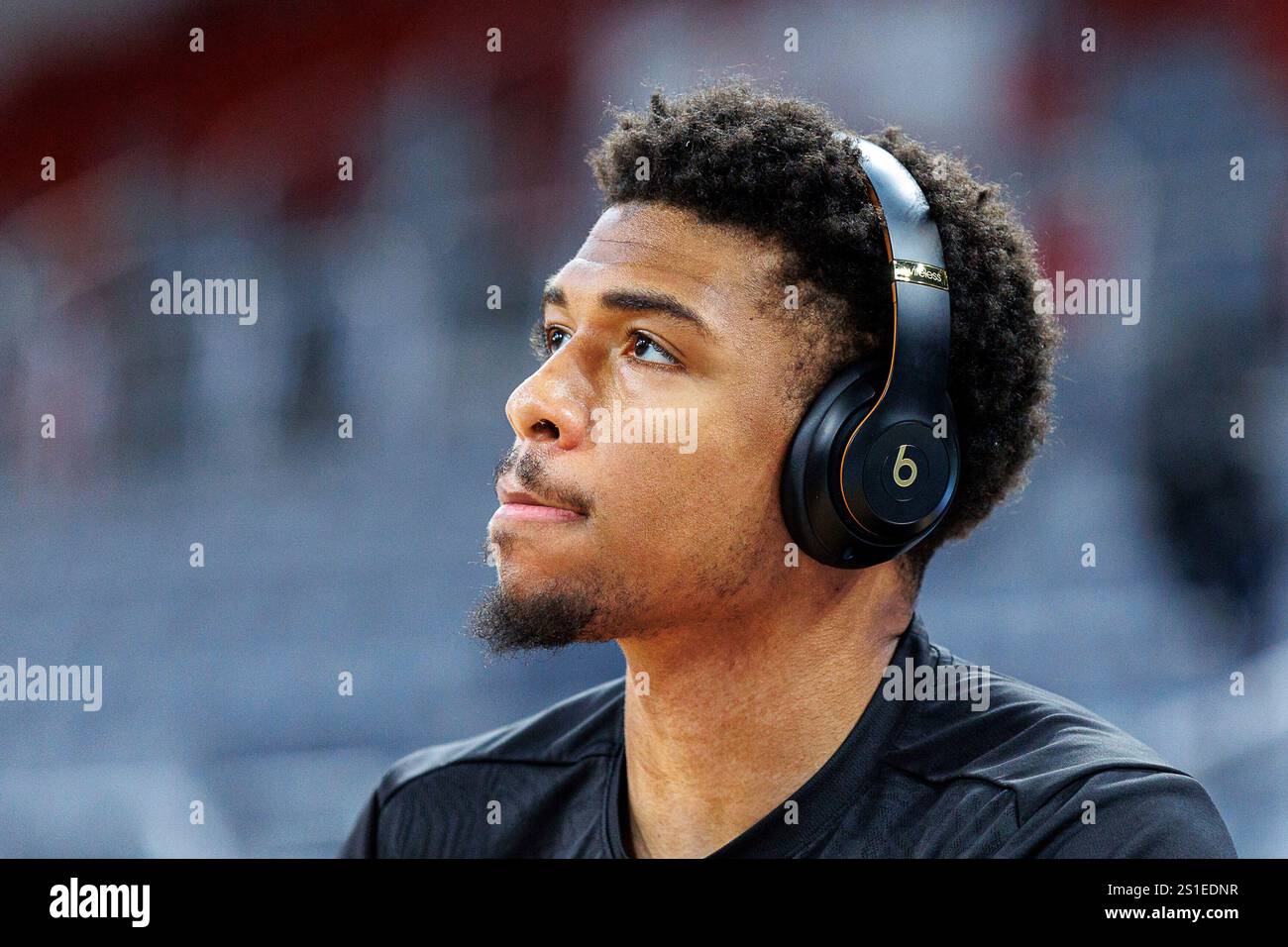 Bamberg, Deutschland. 02nd Jan, 2025. Noah Locke (Bamberg Baskets, #01 ...