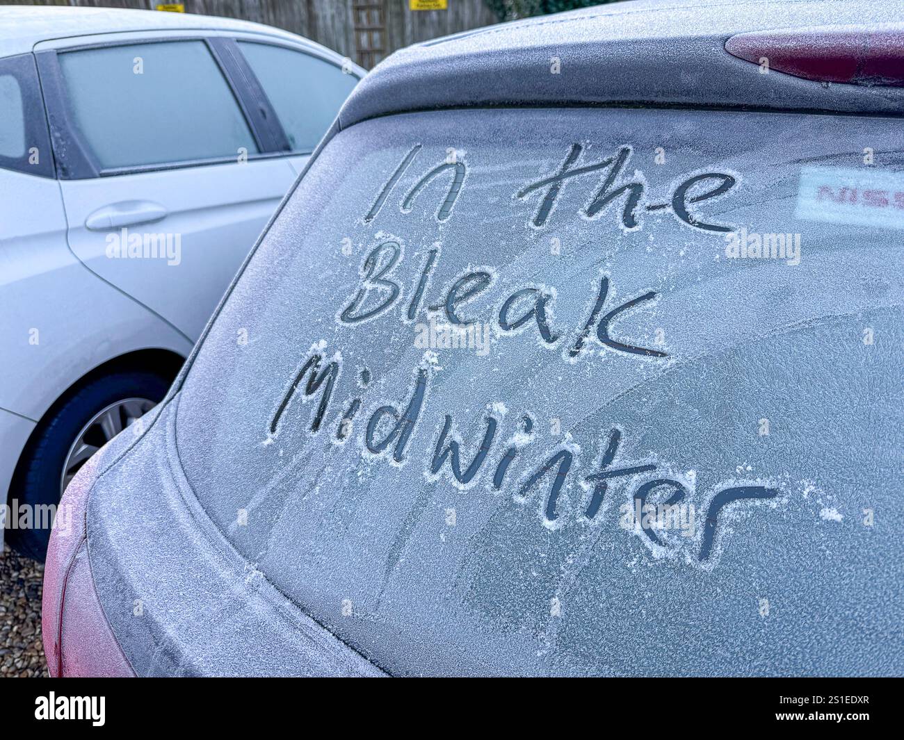Godalming, UK. 03rd Jan, 2025. Croft Road, Godalming. 03rd January 2025 ...