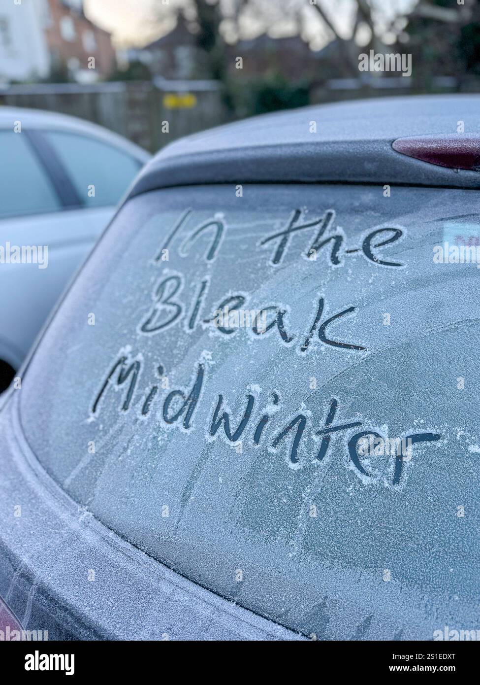 Godalming, UK. 03rd Jan, 2025. Croft Road, Godalming. 03rd January 2025 ...