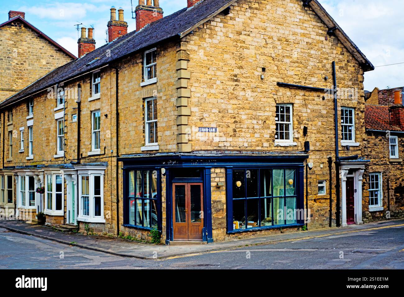 Train Lane, Pickering, North Yorkshire, England Stock Photo - Alamy