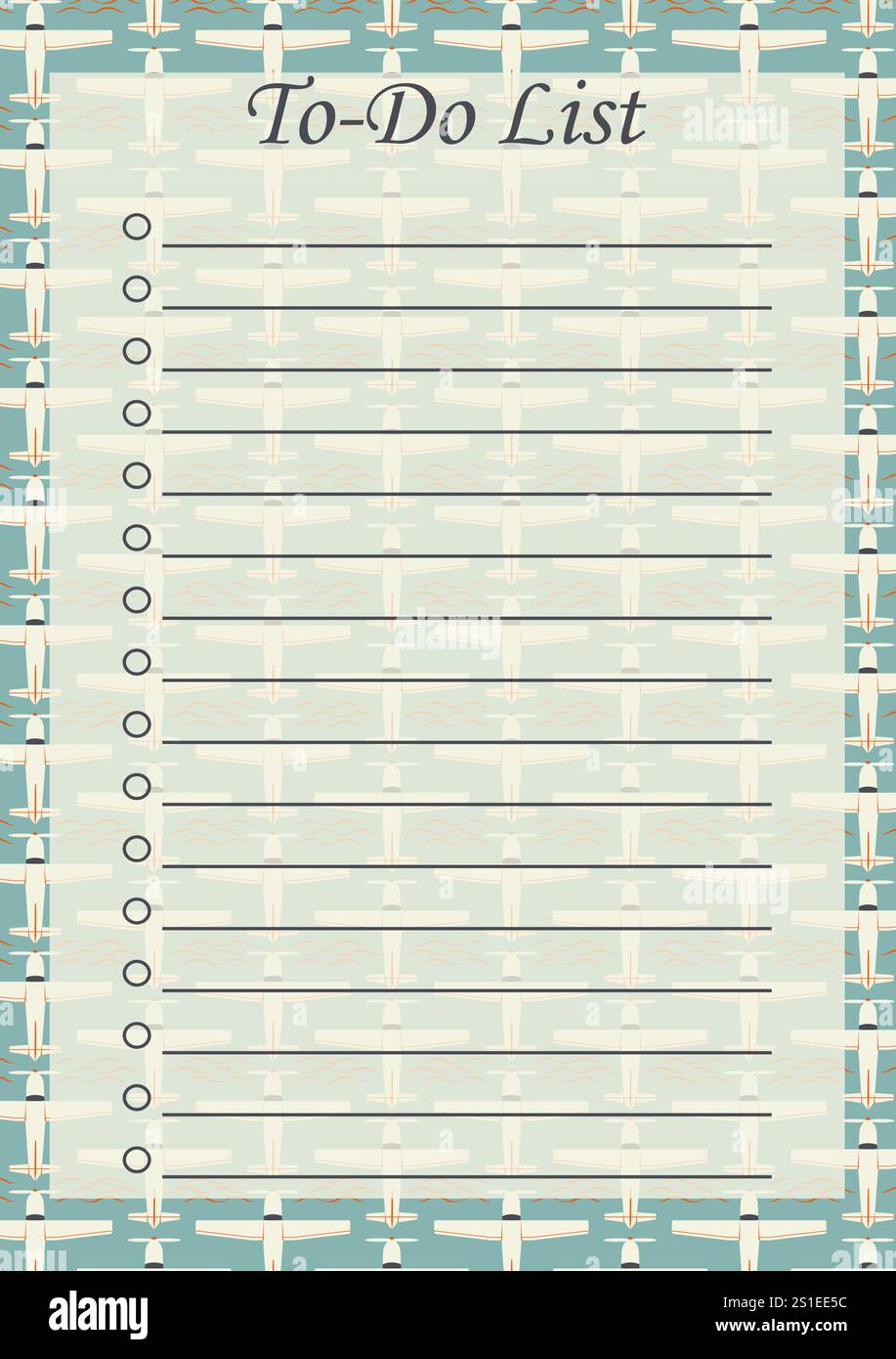 To-do list worksheet design template. Blank printable goal setting ...