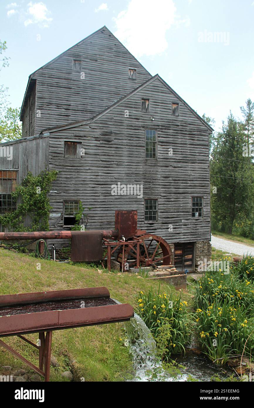 Historical Woodson’s Mill in Virginia, USA Stock Photo - Alamy