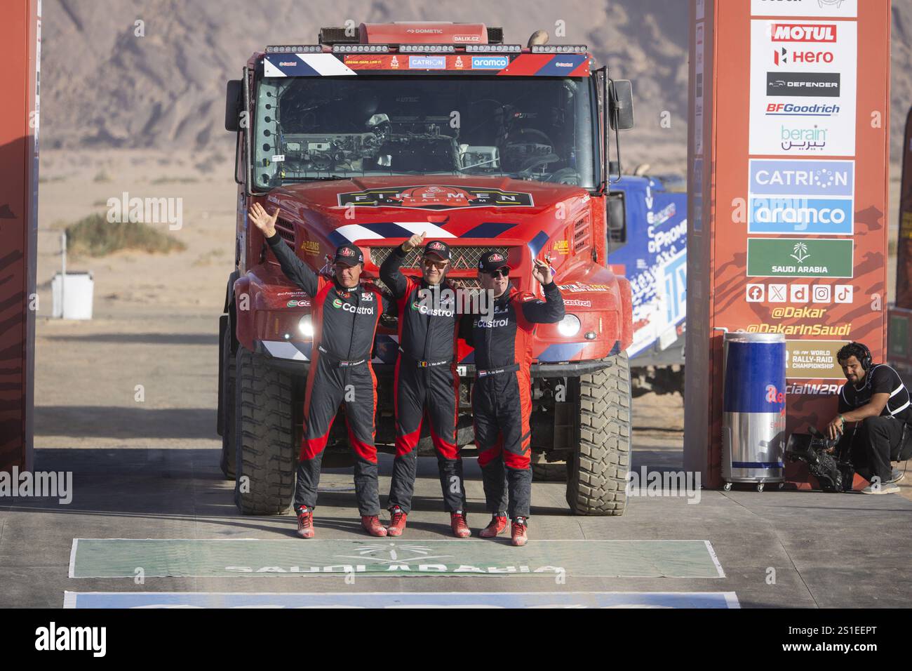 610 DE GROOT Richard (nld), HULSEBOSCH Jan (nld), VAN DER VAET Jan (bel ...