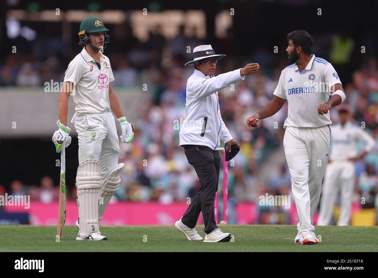 3rd January 2025, Sydney Cricket Ground, Sydney, Australia ...