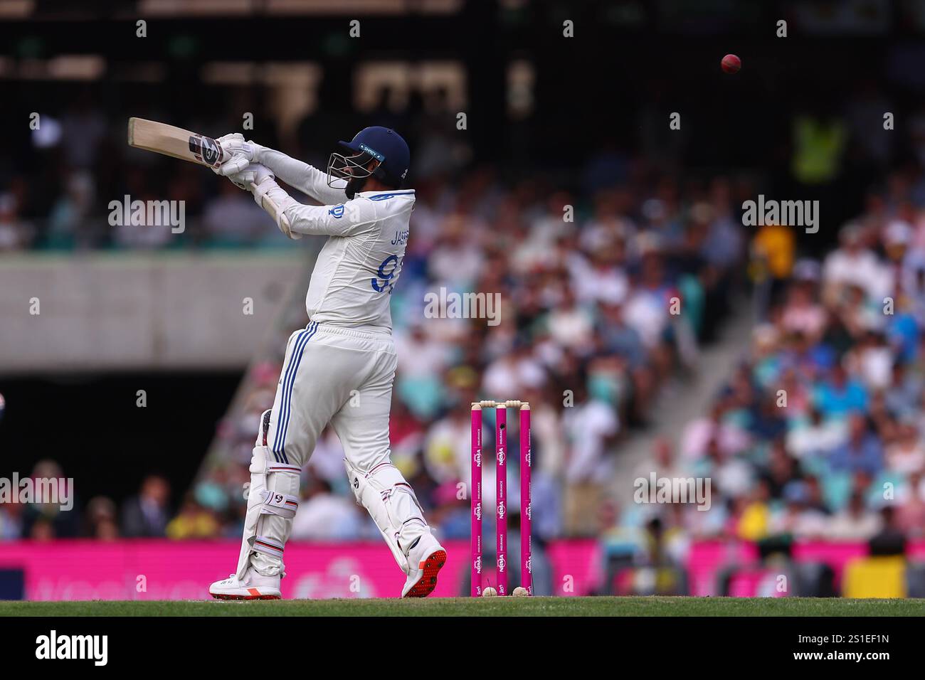 3rd January 2025, Sydney Cricket Ground, Sydney, Australia ...