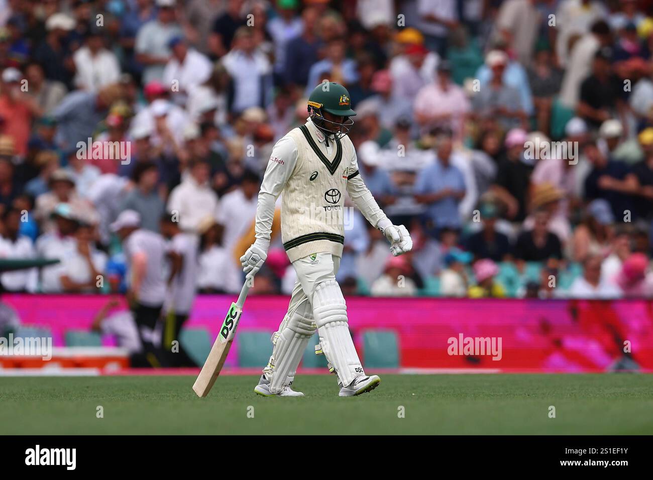 3rd January 2025, Sydney Cricket Ground, Sydney, Australia ...