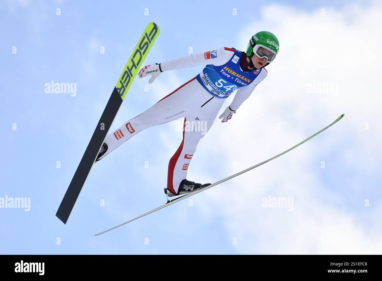 Innsbruck, Austria. 03rd Jan, 2025. INNSBRUCK, AUSTRIA - JANUARY 3 ...