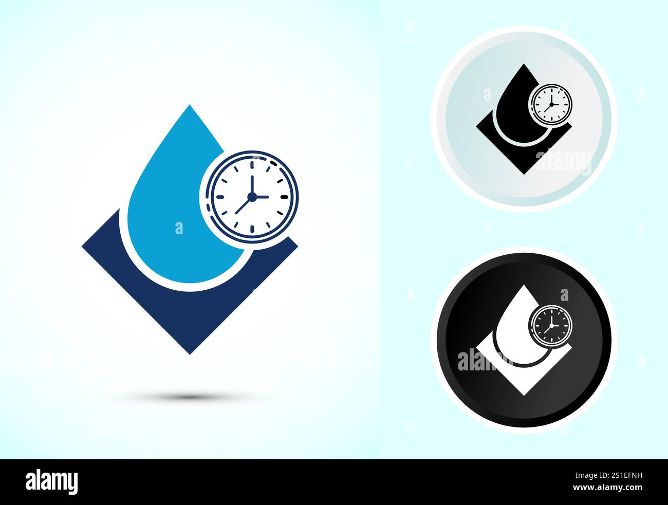 Quick dry icon design illustration. Fast dry cleaning service sign ...