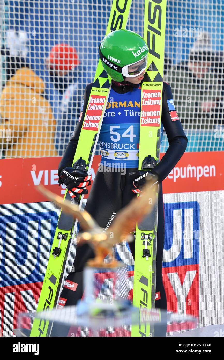 Innsbruck, Austria. 03rd Jan, 2025. INNSBRUCK, AUSTRIA - JANUARY 3 ...