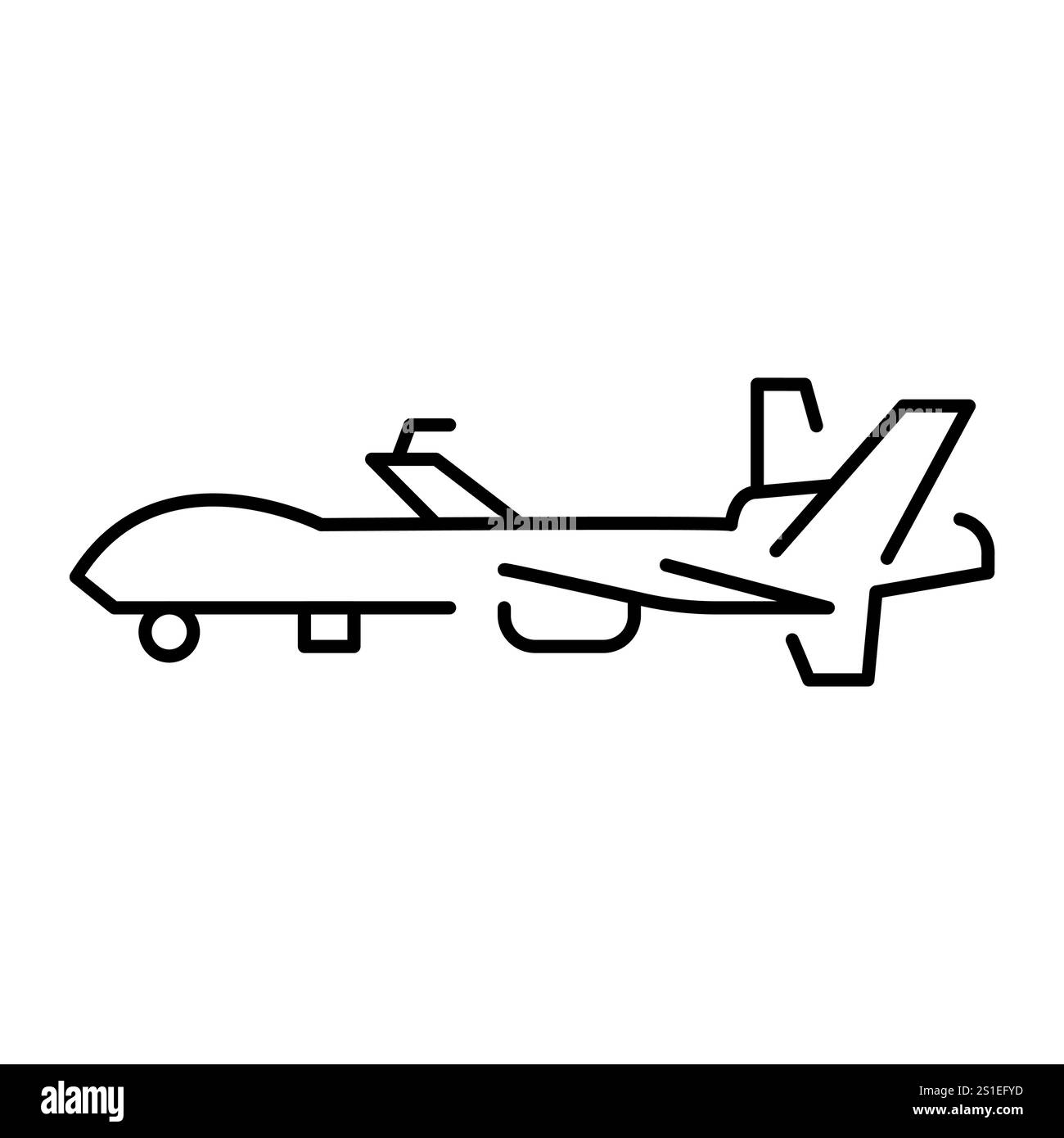 Long range engagement Stock Vector Images - Alamy