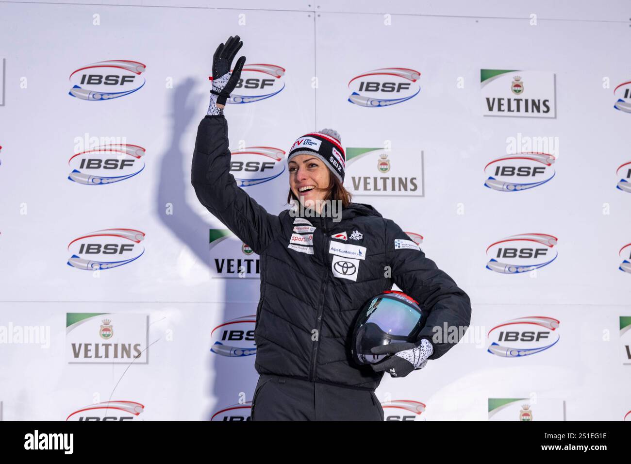 Winterberg, Germany. 03rd Jan, 2025. Skeleton: World Cup, single, women ...