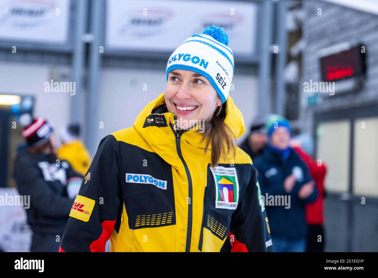Winterberg, Germany. 03rd Jan, 2025. Skeleton: World Cup, single, women ...