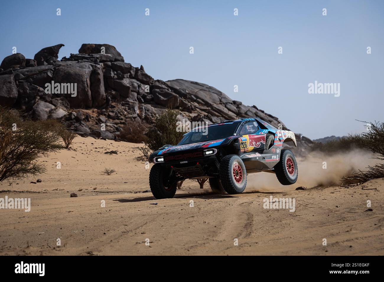 226 EKSTROM Mattias (swe), BERGKVIST Emil (swe), Ford, Ford M-Sport ...