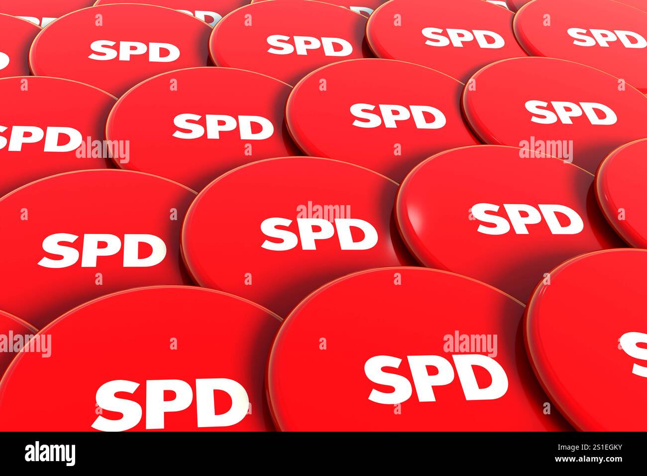 SPD - Social Democratic Party of Germany, campaign badges. SPD - Social ...
