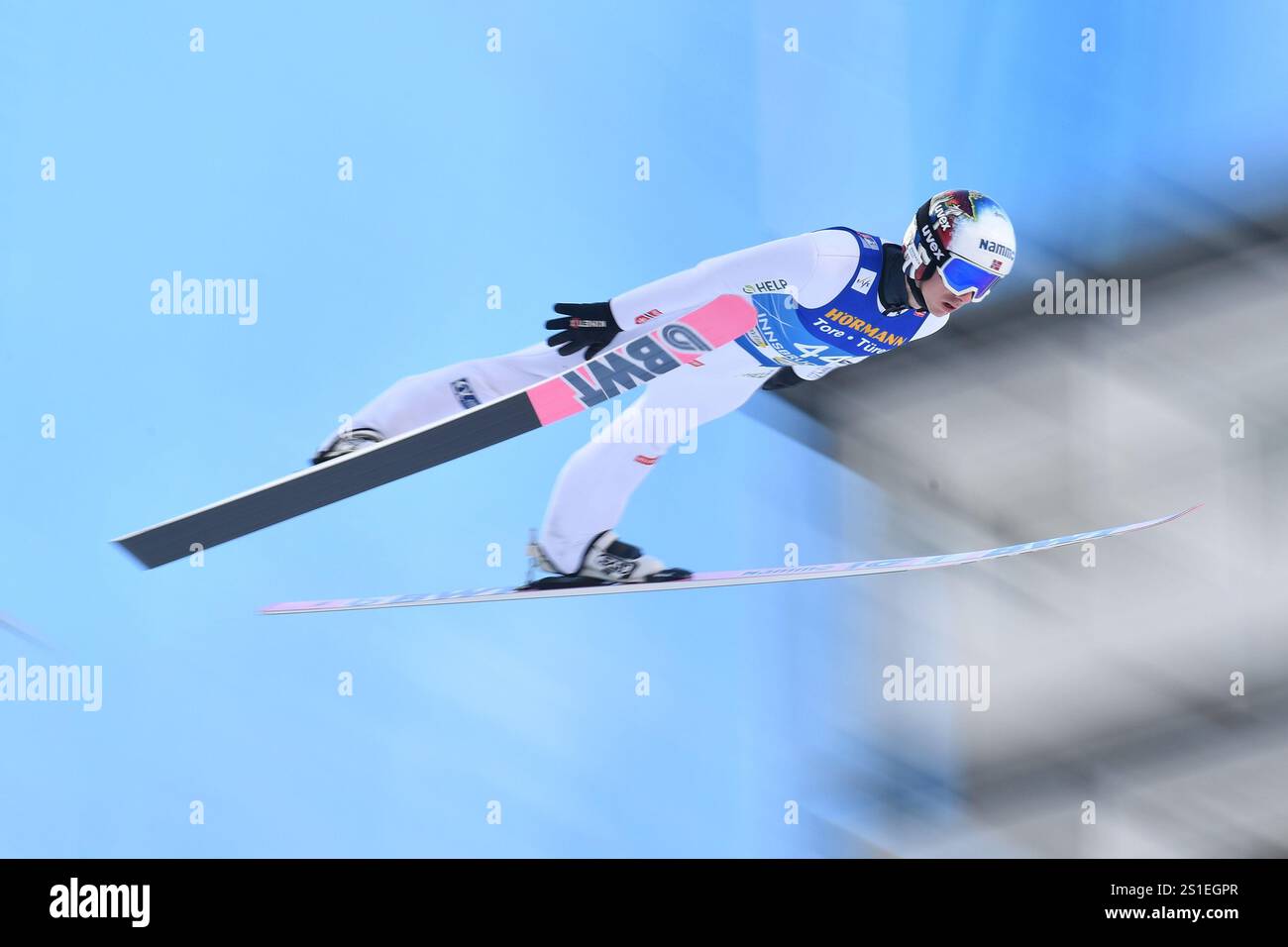 Innsbruck, Austria. 03rd Jan, 2025. INNSBRUCK, AUSTRIA - JANUARY 3 ...