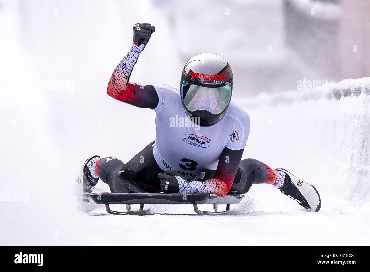 Winterberg, Germany. 03rd Jan, 2025. Skeleton: World Cup, single, women ...