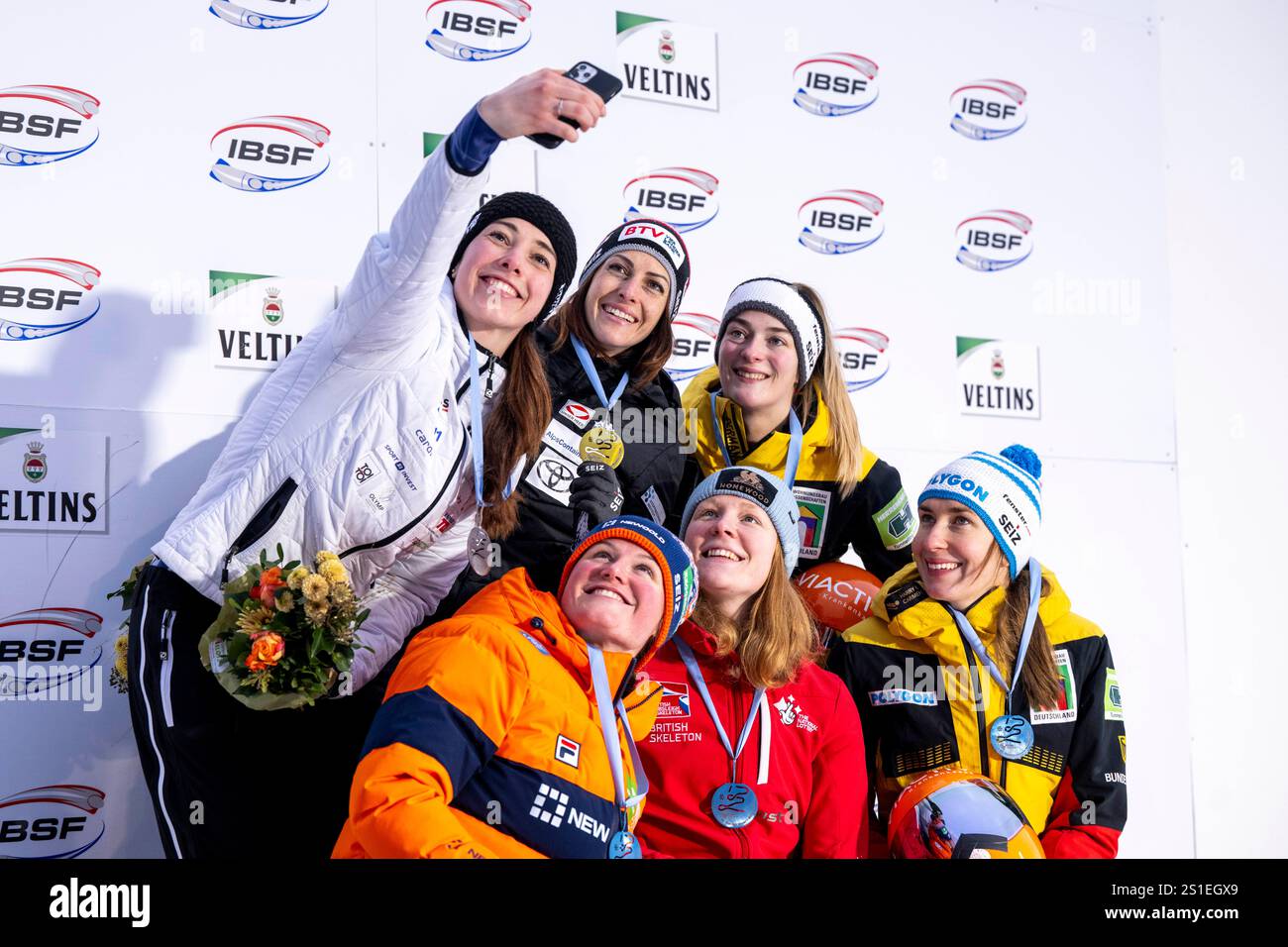 Winterberg, Germany. 03rd Jan, 2025. Skeleton: World Cup, single, women ...