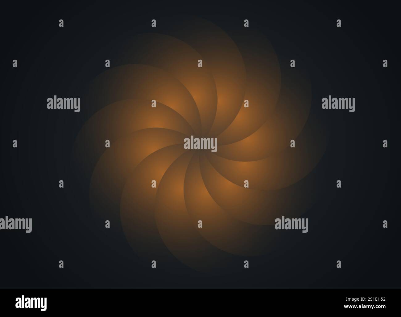 Golden lights isolated on Stock Vector Images - Alamy