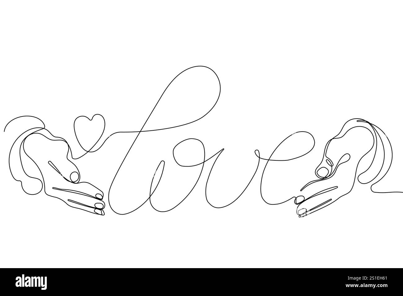Big Love, handwriting lettering. Typography slogan for t shirt printing ...