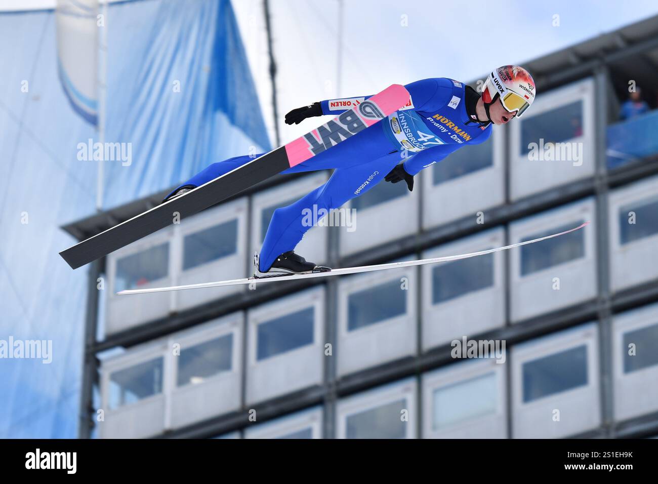 Innsbruck, Austria. 03rd Jan, 2025. INNSBRUCK, AUSTRIA - JANUARY 3 ...