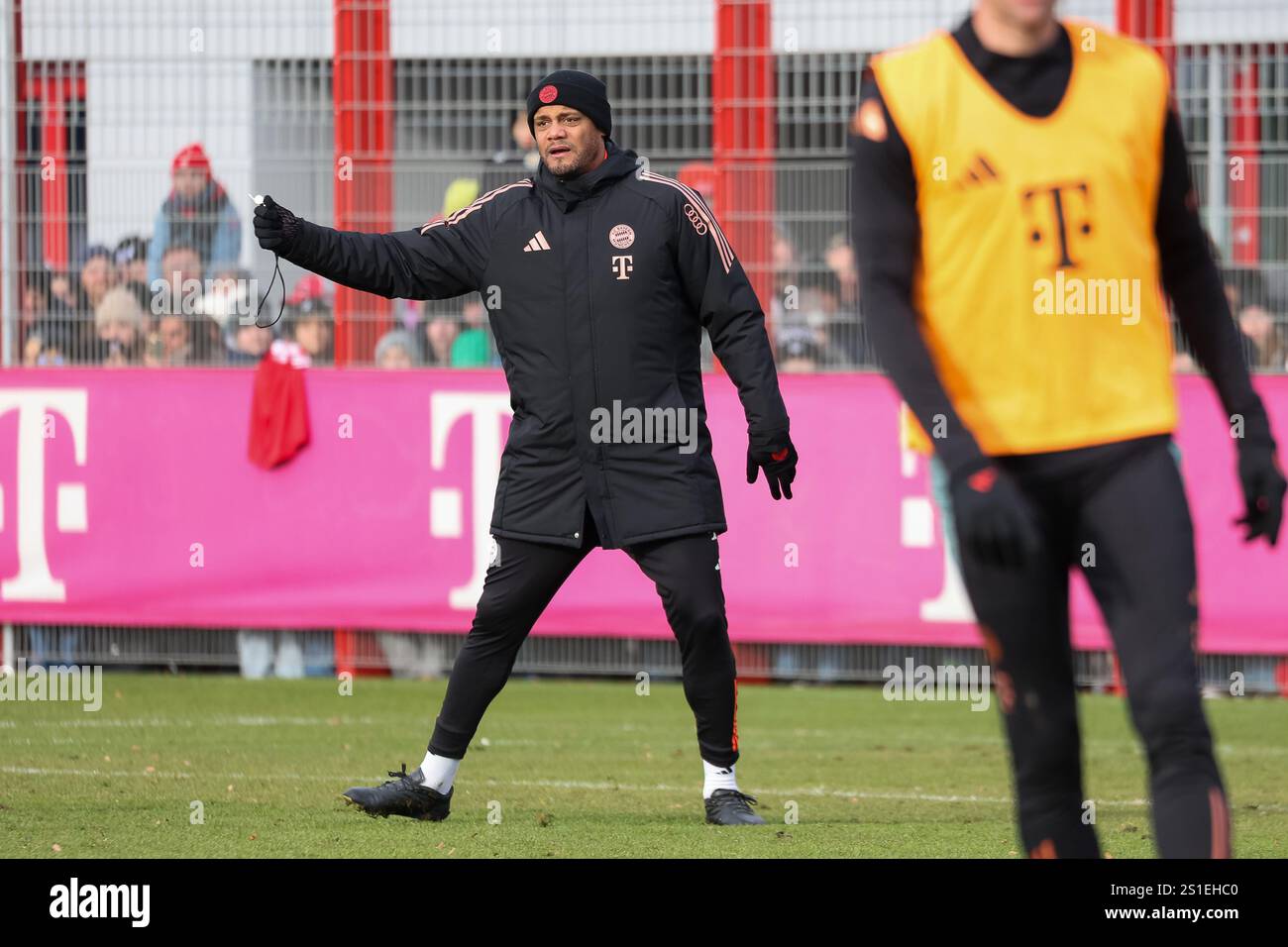 Vincent Kompany (FC Bayern Muenchen, Cheftrainer), GER, Oeffentliches ...