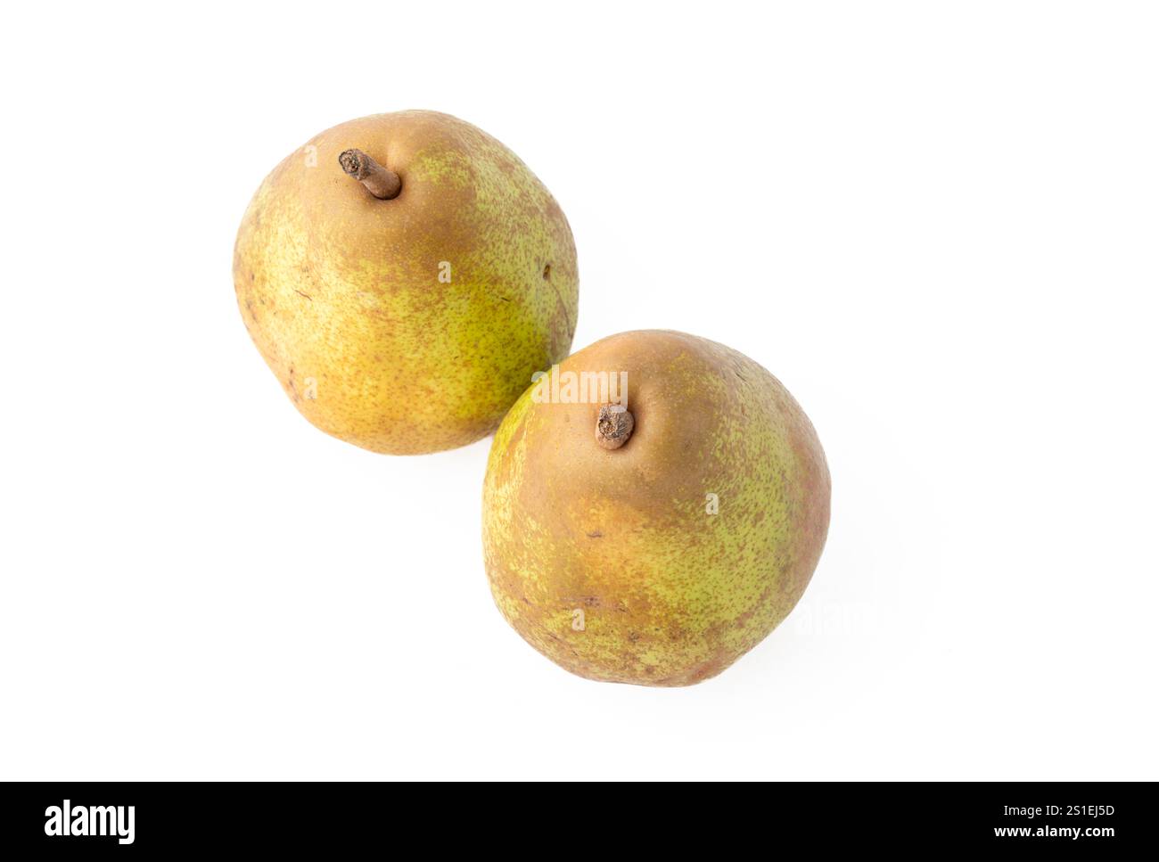 Closeup shot ripe pears Cut Out Stock Images & Pictures - Alamy
