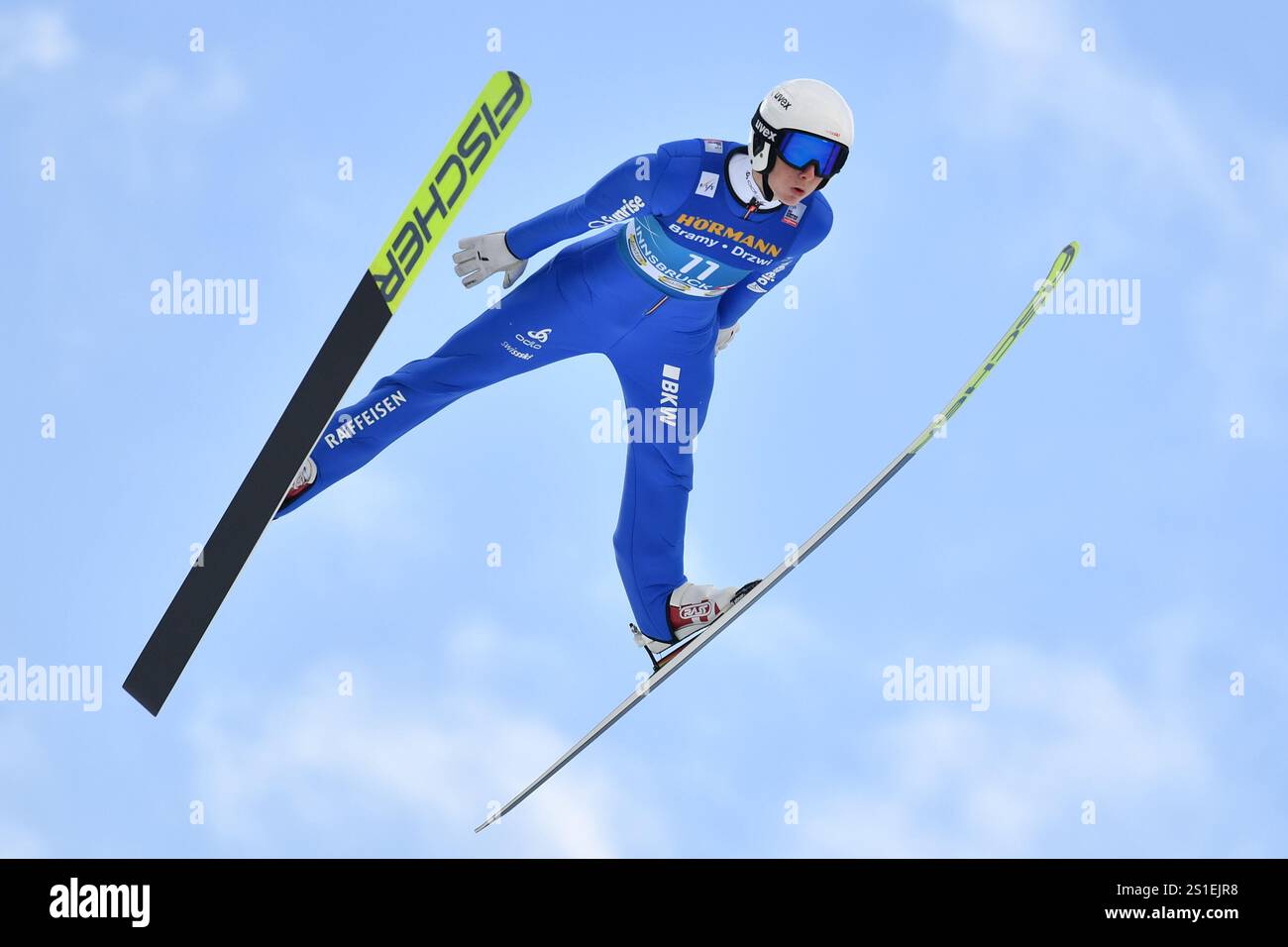 Innsbruck, Austria. 03rd Jan, 2025. INNSBRUCK, AUSTRIA - JANUARY 3 ...