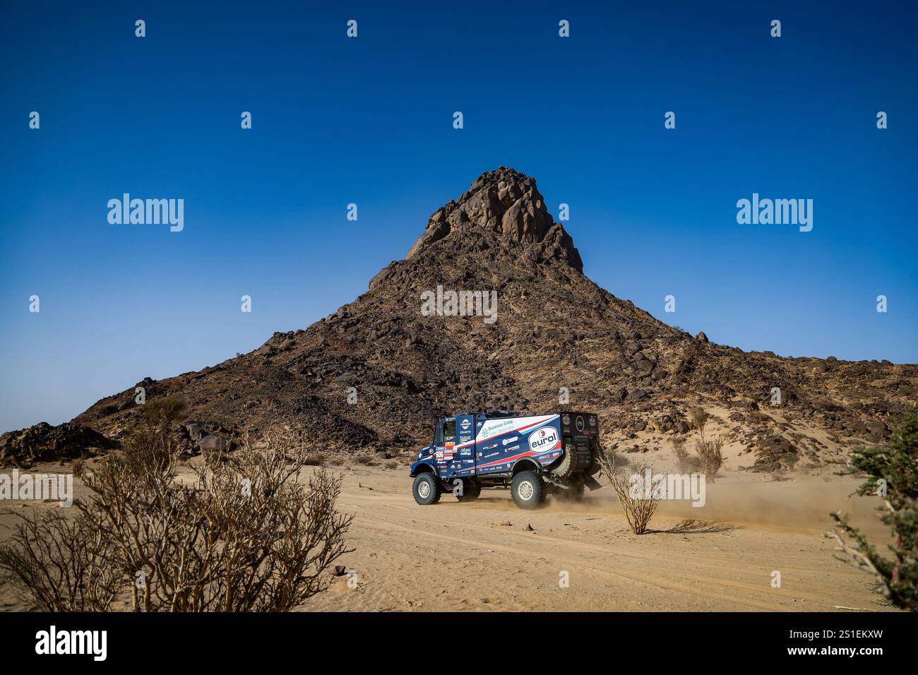 Bisha, Arabie Saoudite. 03rd Jan, 2025. 606 VAN DEN BRINK Martin (nld ...