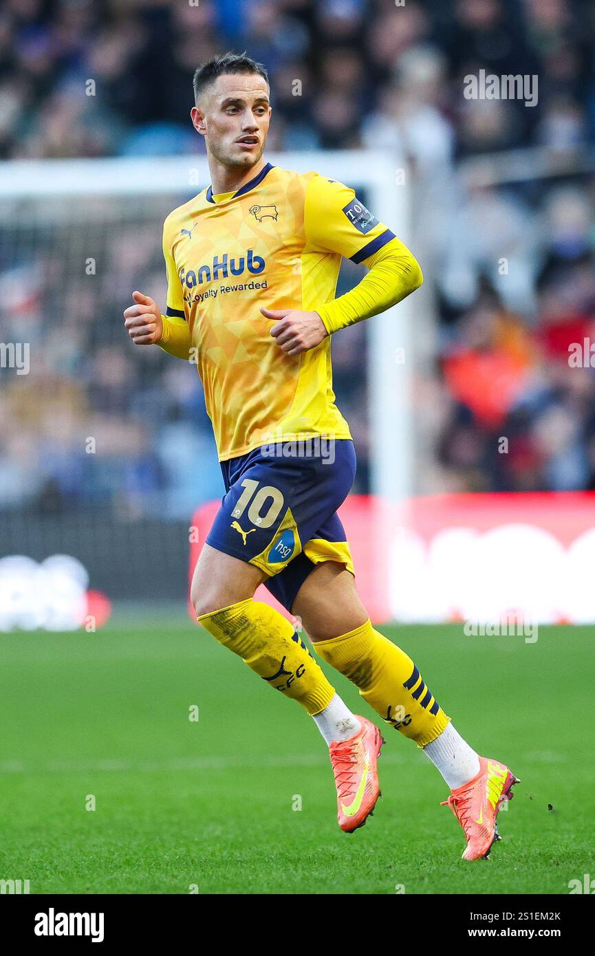 Derby County's Jerry Yates during the Sky Bet Championship match at ...