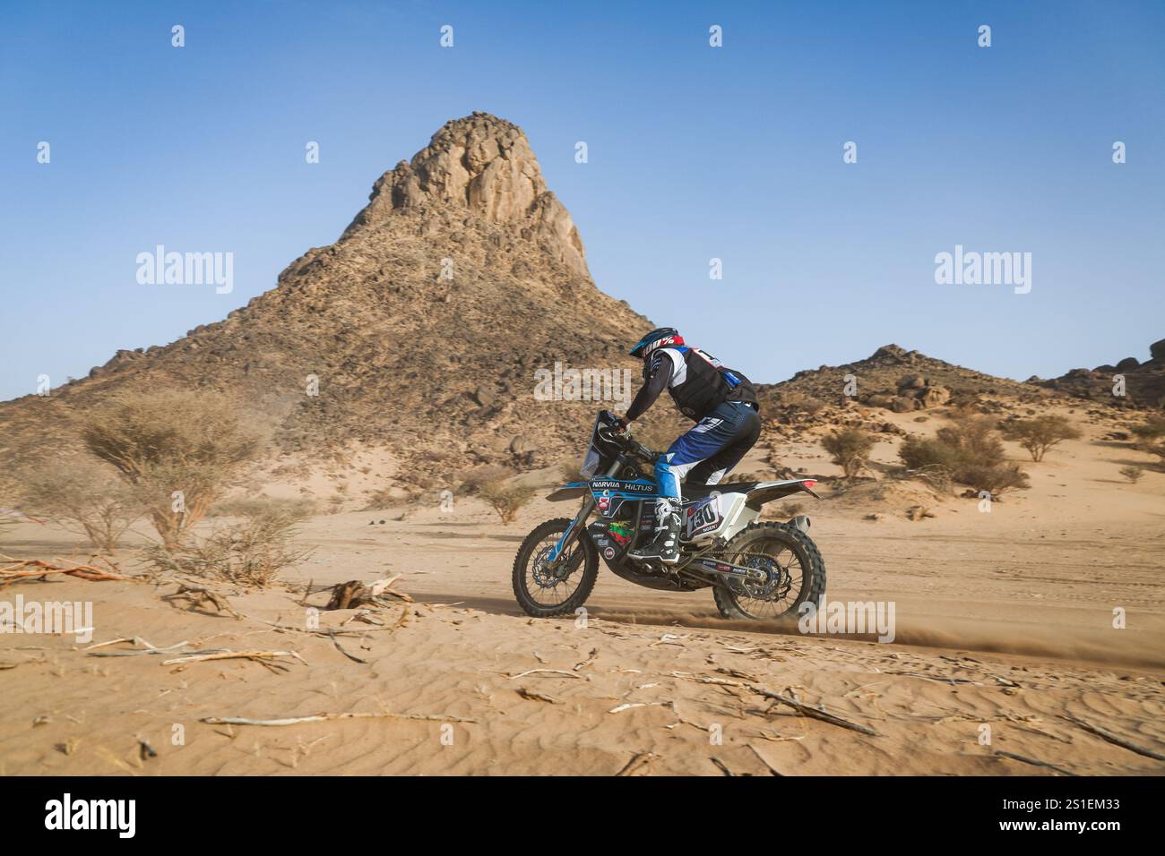 Bisha, Arabie Saoudite. 03rd Jan, 2025. 130 JUCIUS Nerimantas (ltu ...