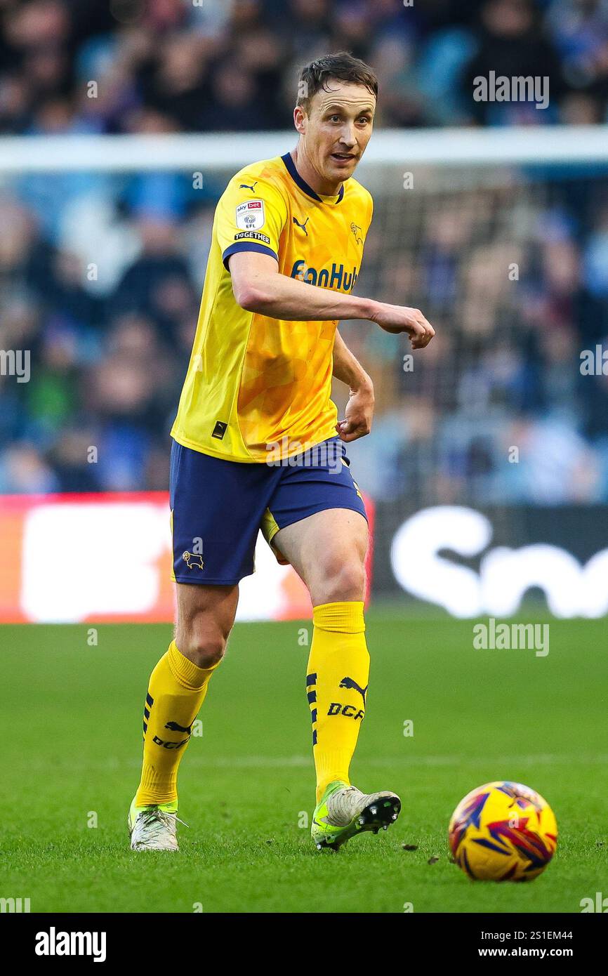 Derby County's Craig Forsyth during the Sky Bet Championship match at ...