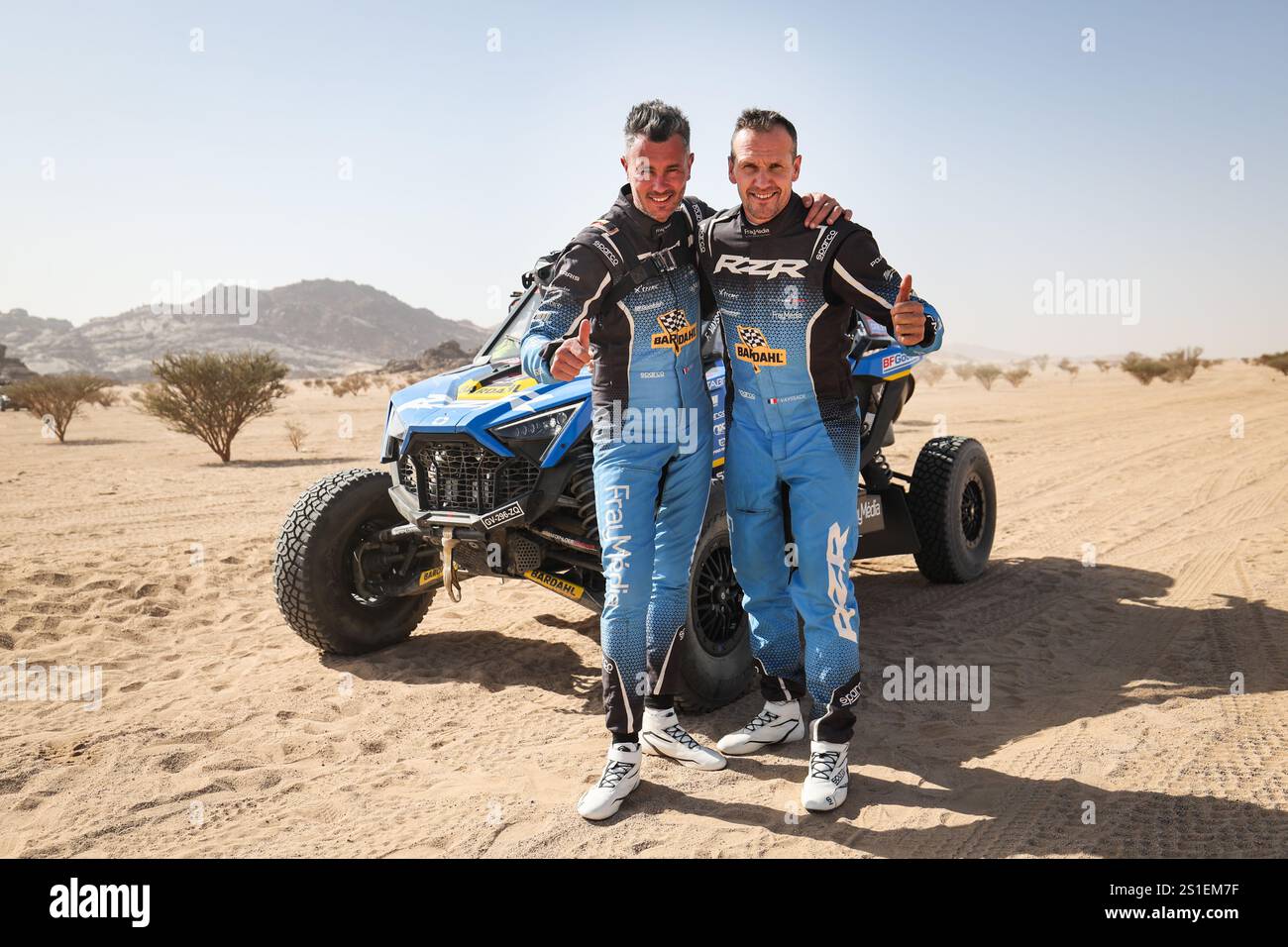 411 VAYSSADE Florent (fra), REY Nicolas (fra), Polaris, Sebastien Loeb ...