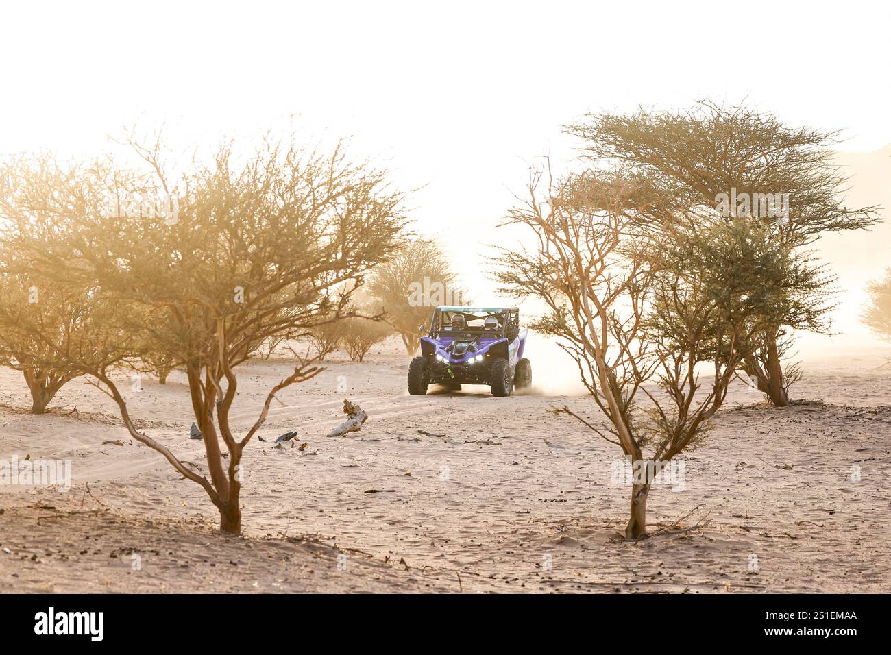 Bisha, Arabie Saoudite. 03rd Jan, 2025. Saudi NextGen during the ...