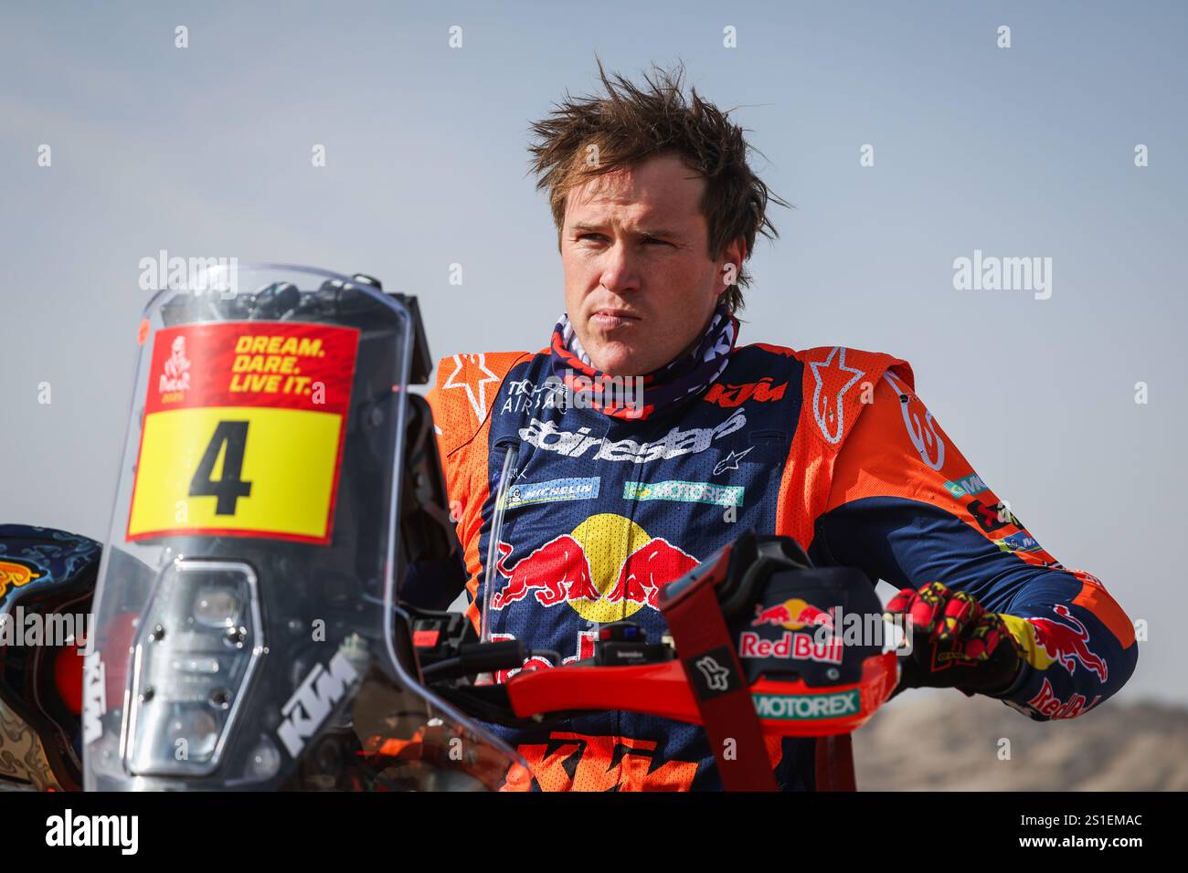 SANDERS Daniel (aus), KTM, Red Bull KTM Factory Racing, FIM W2RC, RallyGP, portrait during the ...